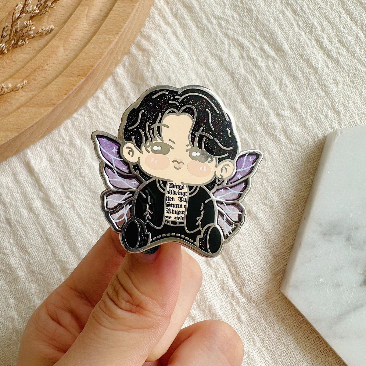 SET ME FREE JIMIN Enamel Pin – That Good Feeling